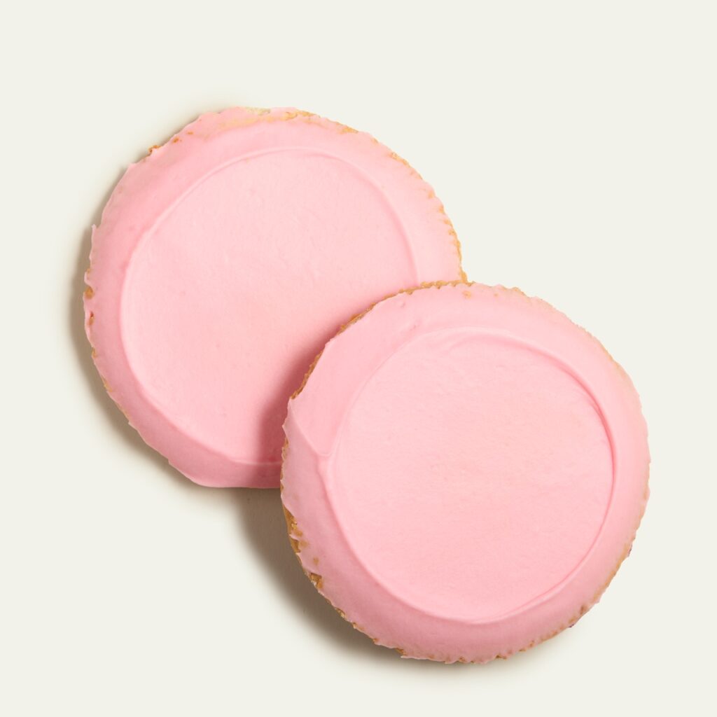 Uncle Seth Cookie Pink Seasonal – Coeur d’ Alene Baking Company